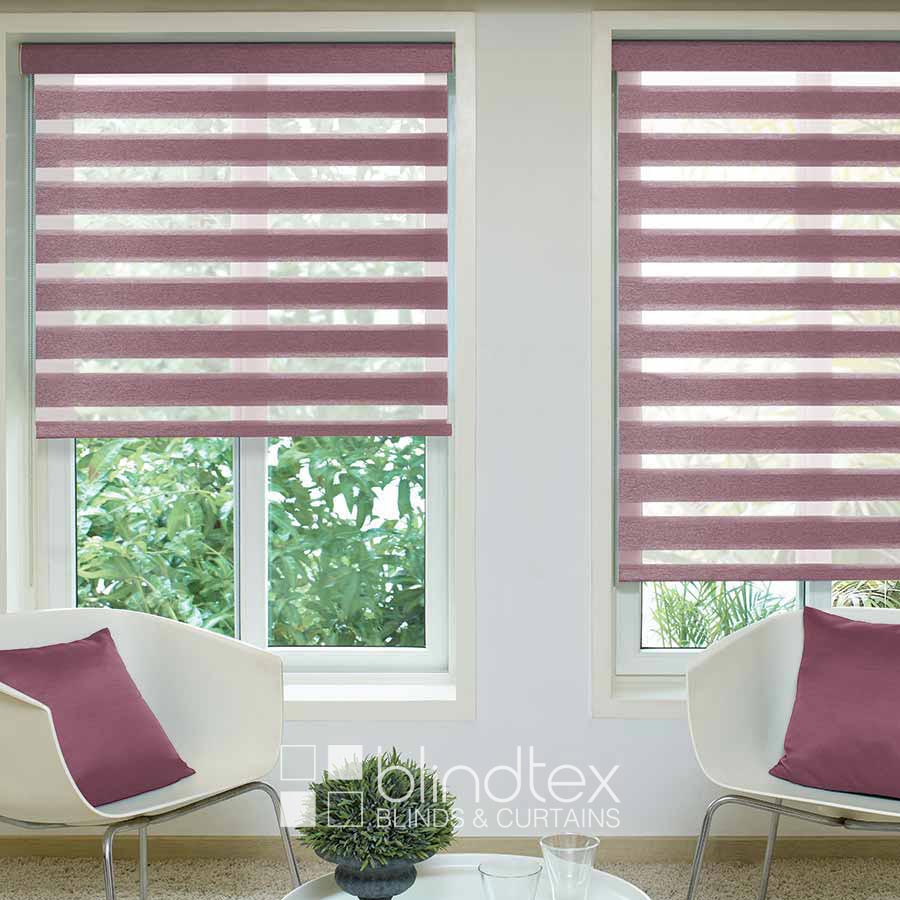 Reagan Berry Duplex Blinds – Blindtex